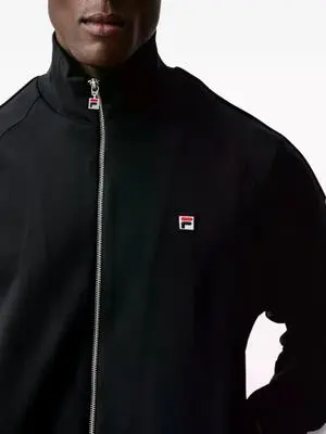 FILA Cavalese Logo-patch Zip-up Sweatshirt
