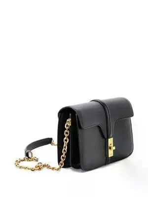 Celine 16 Chain Shoulder Bag Leather Crossbody Bag