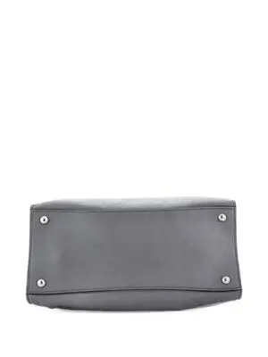 Prada Soft Triple Pocket Convertible Saffiano Leather Tote Bag