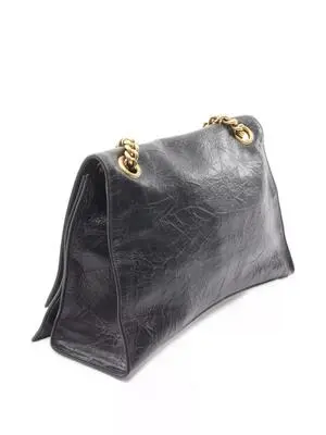 Balenciaga 2010s Crush Chain Shoulder Bag