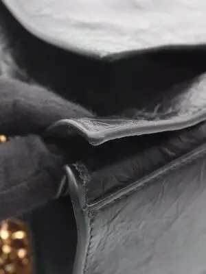 Balenciaga 2010s Crush Chain Shoulder Bag