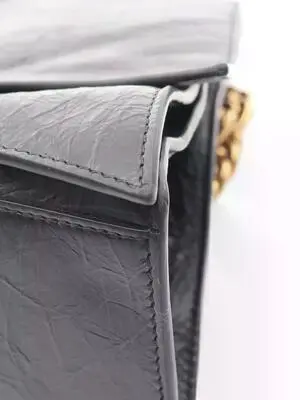 Balenciaga 2010s Crush Chain Shoulder Bag