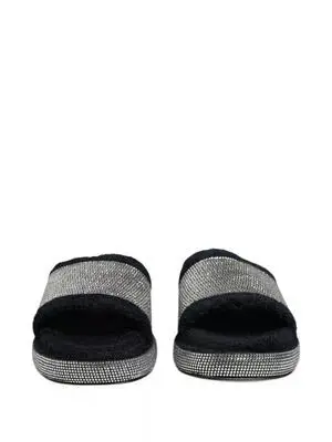 Dolce & Gabbana Rhinestone-embellished Platform Slides
