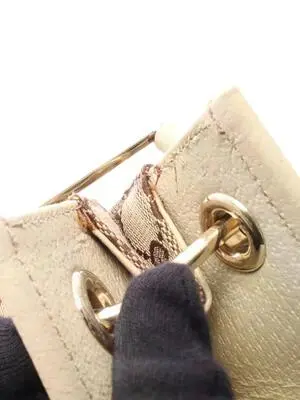 Gucci 2000s Gg Canvas Shoulder Bag