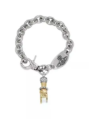VIVIENNE WESTWOOD Anatoly Bracelet - Silver