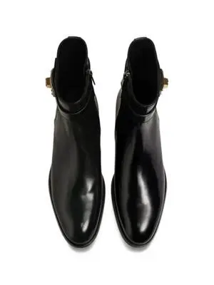 Dolce & Gabbana Buckle-strap Ankle Boots