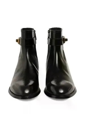 Dolce & Gabbana Buckle-strap Ankle Boots