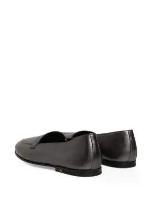 Dolce & Gabbana Leather Loafers