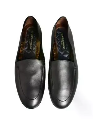 Dolce & Gabbana Leather Loafers