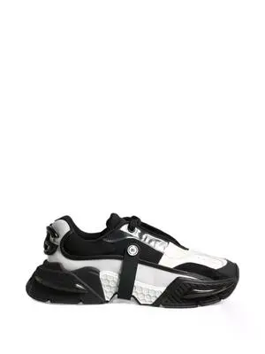 Dolce & Gabbana Airmaster Panelled Sneakers - Black