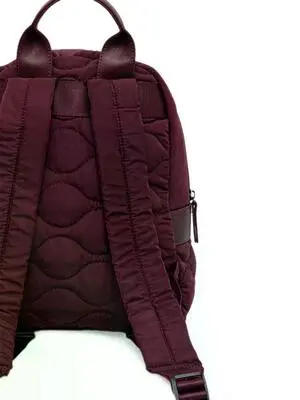 BLAUER. Quilted Logo-patch Backpack