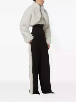 Apparis Cropped Faux-fur Jacket