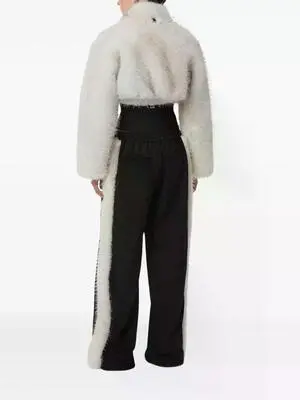 Apparis Cropped Faux-fur Jacket