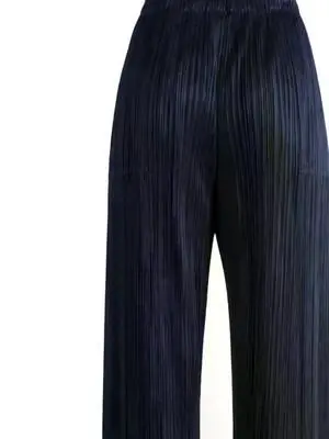 Issey Miyake Pleats Please Pleated Trousers