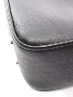 Balenciaga 2010s Triangle Duffel Shoulder Bag
