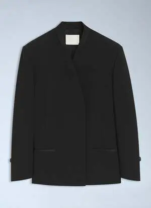 HUGO X ENTIRE STUDIOS Single-breasted Blazer - Black