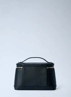 Jacquemus Le Petit Vanity Handbag - Black