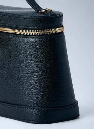 Jacquemus Le Petit Vanity Handbag - Black