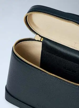 Jacquemus Le Petit Vanity Handbag - Black