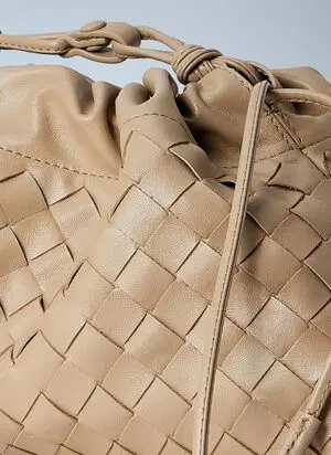 Bottega Veneta Notte Dustbag - Beige