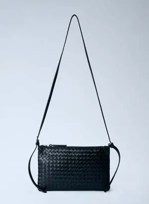 Bottega Veneta Intrecciato Piccolo Medium Pouch