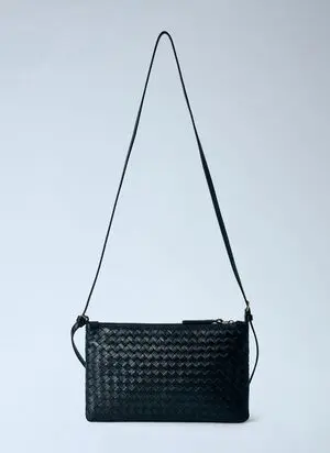 Bottega Veneta Intrecciato Piccolo Medium Pouch
