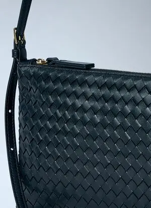 Bottega Veneta Intrecciato Piccolo Medium Pouch