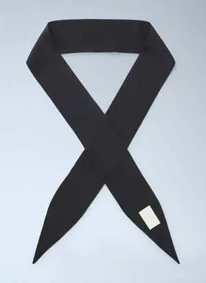 HUGO X ENTIRE STUDIOS Wide Twill Scarf