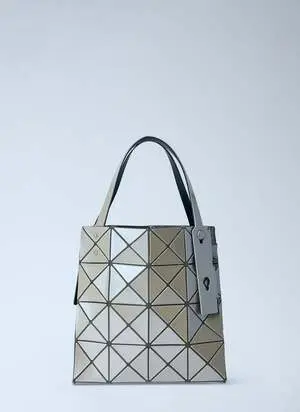 Issey Miyake Carat Handbag - Silver