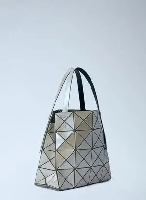 Issey Miyake Carat Handbag - Silver