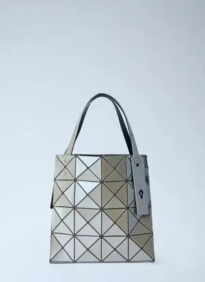 Issey Miyake Carat Handbag - Silver