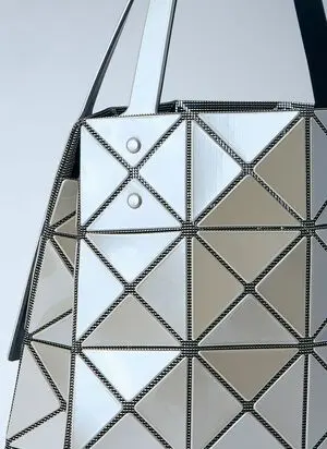 Issey Miyake Carat Handbag - Silver