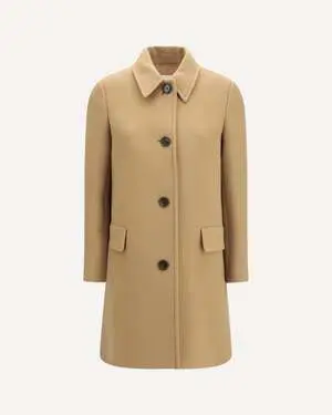 Burberry Gosford Wool And Cashmere Coat