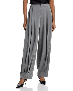 Cinq À Sept Cassara Pleated Pants
