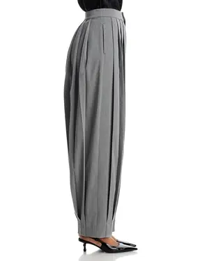 Cinq À Sept Cassara Pleated Pants