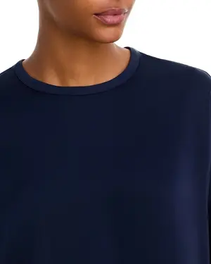 Cinq À Sept Delisa Long Sleeve Crewneck Top