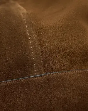 ALLSAINTS Asha Convertible Suede Shoulder Bag