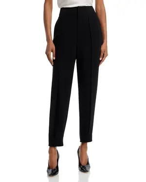 Cinq À Sept Halina Slim Ankle Pants - Black