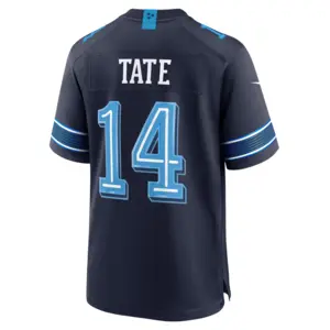 Nike Carnell Tate Tennessee Titans Rivalries Collection Nfl Game Jersey