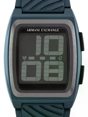 Armani Exchange Kelvin 42mm Watch - Grey