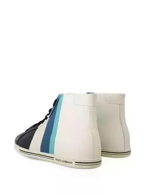 Dolce & Gabbana Mid-top Leather Sneakers
