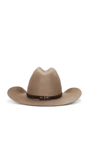 Janessa Leoné Nash Cowboy Hat In Cream