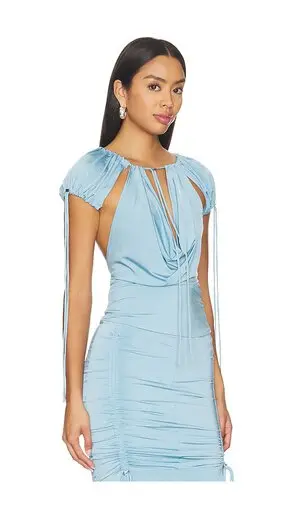 KNWLS Cu Top In Baby Blue