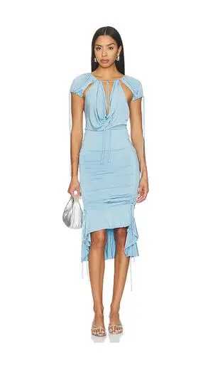 KNWLS Cu Top In Baby Blue