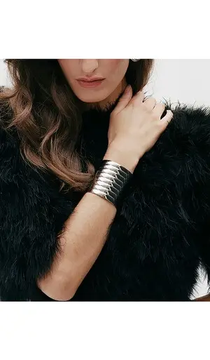 HEAVEN MAYHEM Eames Bracelet In Metallic