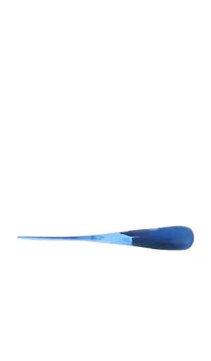 Dinosaur Designs Stone Cheese Knife In Blue