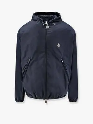 Moncler Nylon Hooded Jacket