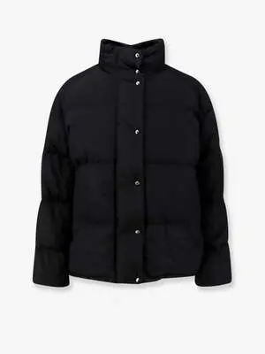 Moncler Verone Nylon And Cotton Down Jacket