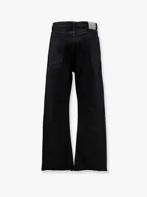 Balenciaga Biologic Cotton Five Pockets Trousers