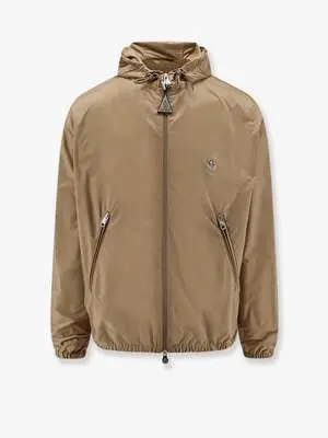 Moncler Nylon Hooded Jacket